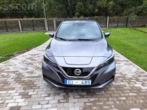 Pelēks Nissan Leaf 2019 Jelgava, ar dzinēja tilpumu 0.00 L un nobraukumu 103 tūkst. km par 11995 €, foto 9 vietnē AUTOMOTO.COM.LV