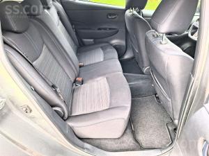 Pelēks Nissan Leaf 2019 Jelgava, ar dzinēja tilpumu 0.00 L un nobraukumu 103 tūkst. km par 11995 €, foto 12 vietnē AUTOMOTO.COM.LV