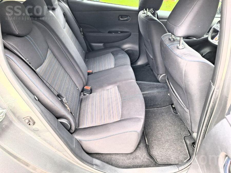 Pelēks Nissan Leaf 2019 Jelgava, ar dzinēja tilpumu 0.00 L un nobraukumu 103 tūkst. km par 11995 €, foto 12 vietnē AUTOMOTO.COM.LV