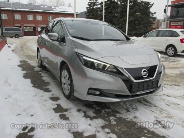 Grey Nissan Leaf 2020 in Tartu, with an engine capacity of 0.00 L and mileage of 62 thousand km for 11990 €, photo 3 on AUTOMOTO.COM.LV