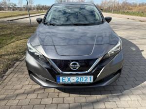 Grey Nissan Leaf 2020 in Riga, with an engine capacity of 0.00 L and mileage of 162 thousand km for 12200 €, photo 3 on AUTOMOTO.COM.LV