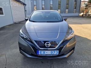 Grey Nissan Leaf 2020 in Riga, with an engine capacity of 0.00 L and mileage of 138 thousand km for 11800 €, photo 3 on AUTOMOTO.COM.LV