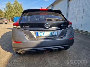 Grey Nissan Leaf 2020 in Riga, with an engine capacity of 0.00 L and mileage of 138 thousand km for 11800 €, photo 6 on AUTOMOTO.COM.LV