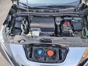 Grey Nissan Leaf 2020 in Riga, with an engine capacity of 0.00 L and mileage of 138 thousand km for 11800 €, photo 13 on AUTOMOTO.COM.LV