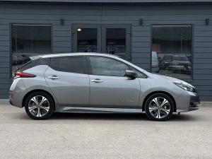 Grey Nissan Leaf 2020 in Jelgava, with an engine capacity of 0.10 L and mileage of 70 thousand km for 15850 €, photo 6 on AUTOMOTO.COM.LV