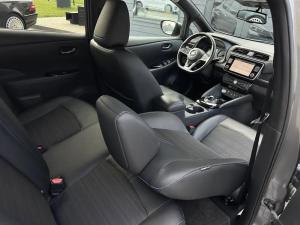 Grey Nissan Leaf 2020 in Jelgava, with an engine capacity of 0.10 L and mileage of 70 thousand km for 15850 €, photo 8 on AUTOMOTO.COM.LV