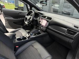 Grey Nissan Leaf 2020 in Jelgava, with an engine capacity of 0.10 L and mileage of 70 thousand km for 15850 €, photo 9 on AUTOMOTO.COM.LV