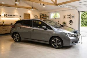 Pelēks Nissan Leaf 2020 Viļņa, ar dzinēja tilpumu 0.00 L un nobraukumu 127 tūkst. km par 13800 €, foto 7 vietnē AUTOMOTO.COM.LV