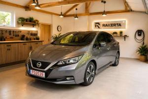 Pelēks Nissan Leaf 2020 Viļņa, ar dzinēja tilpumu 0.00 L un nobraukumu 127 tūkst. km par 13800 €, foto 8 vietnē AUTOMOTO.COM.LV
