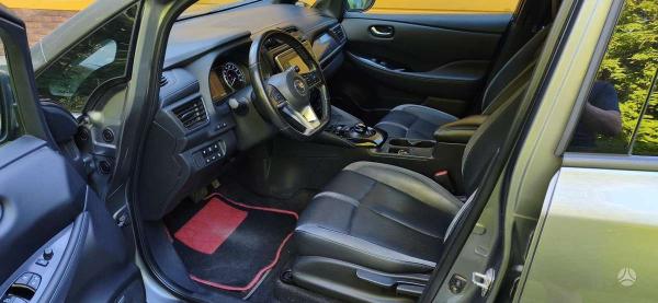 Pelēks Nissan Leaf 2020 Viļņa, ar dzinēja tilpumu 0.00 L un nobraukumu 127 tūkst. km par 13800 €, foto 10 vietnē AUTOMOTO.COM.LV