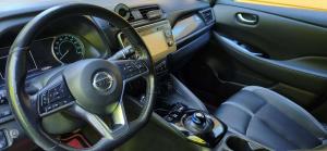 Pelēks Nissan Leaf 2020 Viļņa, ar dzinēja tilpumu 0.00 L un nobraukumu 127 tūkst. km par 13800 €, foto 12 vietnē AUTOMOTO.COM.LV