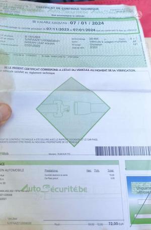 Pelēks Nissan Leaf 2020 Viļņa, ar dzinēja tilpumu 0.00 L un nobraukumu 127 tūkst. km par 13800 €, foto 18 vietnē AUTOMOTO.COM.LV