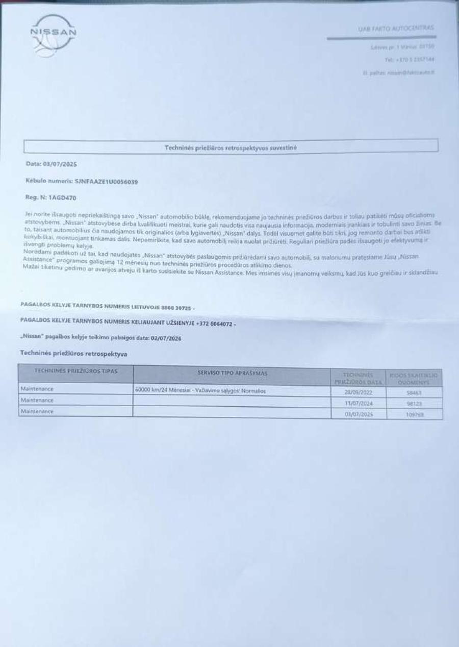 Pelēks Nissan Leaf 2020 Viļņa, ar dzinēja tilpumu 0.00 L un nobraukumu 127 tūkst. km par 13800 €, foto 20 vietnē AUTOMOTO.COM.LV