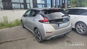 Grey Nissan Leaf 2020 in Riga, with an engine capacity of 0.00 L and mileage of 251 thousand km for 14000 €, photo 6 on AUTOMOTO.COM.LV