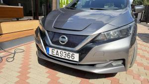 Grey Nissan Leaf 2020 in Vilnius, with an engine capacity of 0.00 L and mileage of 137 thousand km for 11500 €, photo  on AUTOMOTO.COM.LV