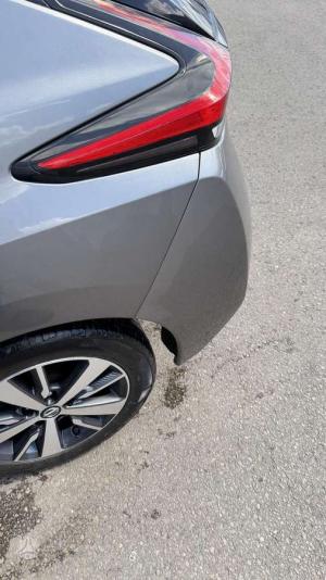 Pelēks Nissan Leaf 2020 Viļņa, ar dzinēja tilpumu 0.00 L un nobraukumu 137 tūkst. km par 11500 €, foto 6 vietnē AUTOMOTO.COM.LV