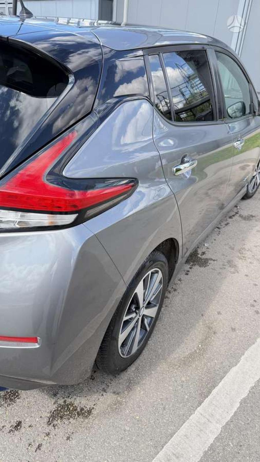 Pelēks Nissan Leaf 2020 Viļņa, ar dzinēja tilpumu 0.00 L un nobraukumu 137 tūkst. km par 11500 €, foto 9 vietnē AUTOMOTO.COM.LV