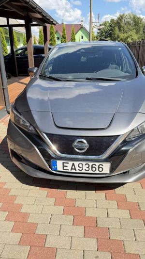 Pelēks Nissan Leaf 2020 Viļņa, ar dzinēja tilpumu 0.00 L un nobraukumu 137 tūkst. km par 11500 €, foto 12 vietnē AUTOMOTO.COM.LV