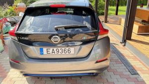 Pelēks Nissan Leaf 2020 Viļņa, ar dzinēja tilpumu 0.00 L un nobraukumu 137 tūkst. km par 11500 €, foto 15 vietnē AUTOMOTO.COM.LV