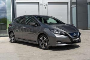 Pelēks Nissan Leaf 2020 Viļņa, ar dzinēja tilpumu 0.00 L un nobraukumu 171 tūkst. km par 9300 €, foto  vietnē AUTOMOTO.COM.LV