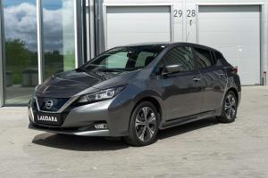 Grey Nissan Leaf 2020 in Vilnius, with an engine capacity of 0.00 L and mileage of 171 thousand km for 9300 €, photo 8 on AUTOMOTO.COM.LV
