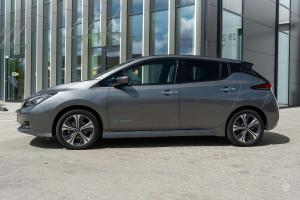 Grey Nissan Leaf 2020 in Vilnius, with an engine capacity of 0.00 L and mileage of 171 thousand km for 9300 €, photo 9 on AUTOMOTO.COM.LV