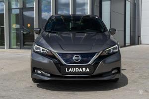 Grey Nissan Leaf 2020 in Vilnius, with an engine capacity of 0.00 L and mileage of 171 thousand km for 9300 €, photo 10 on AUTOMOTO.COM.LV