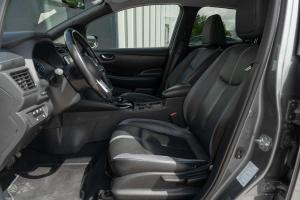 Grey Nissan Leaf 2020 in Vilnius, with an engine capacity of 0.00 L and mileage of 171 thousand km for 9300 €, photo 13 on AUTOMOTO.COM.LV