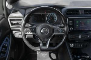 Grey Nissan Leaf 2020 in Vilnius, with an engine capacity of 0.00 L and mileage of 171 thousand km for 9300 €, photo 17 on AUTOMOTO.COM.LV