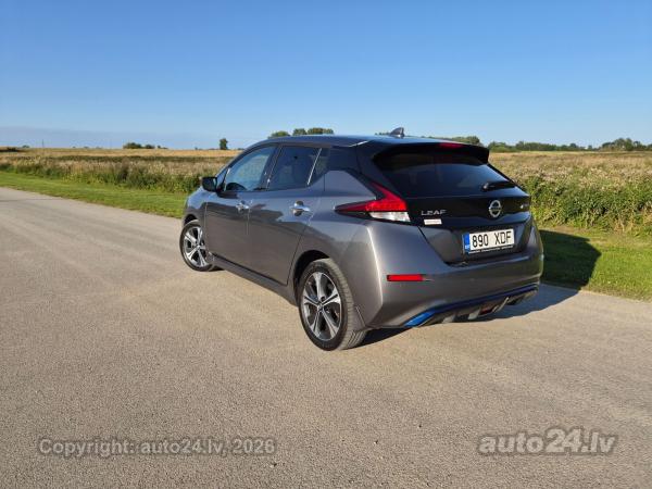 Grey Nissan Leaf 2020 in Tallinn, with an engine capacity of 0.00 L and mileage of 99 thousand km for 14750 €, photo 4 on AUTOMOTO.COM.LV