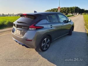 Grey Nissan Leaf 2020 in Tallinn, with an engine capacity of 0.00 L and mileage of 99 thousand km for 14750 €, photo 6 on AUTOMOTO.COM.LV