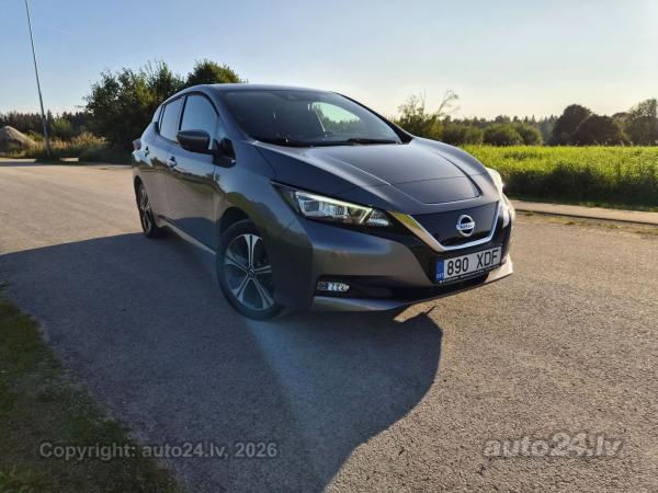 Grey Nissan Leaf 2020 in Tallinn, with an engine capacity of 0.00 L and mileage of 99 thousand km for 14750 €, photo 7 on AUTOMOTO.COM.LV