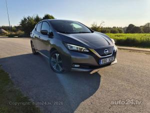 Grey Nissan Leaf 2020 in Tallinn, with an engine capacity of 0.00 L and mileage of 99 thousand km for 14750 €, photo 7 on AUTOMOTO.COM.LV