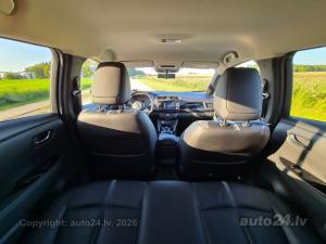 Grey Nissan Leaf 2020 in Tallinn, with an engine capacity of 0.00 L and mileage of 99 thousand km for 14750 €, photo 8 on AUTOMOTO.COM.LV