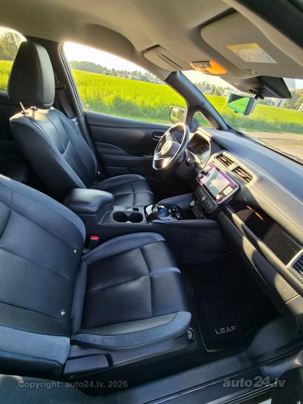 Grey Nissan Leaf 2020 in Tallinn, with an engine capacity of 0.00 L and mileage of 99 thousand km for 14750 €, photo 9 on AUTOMOTO.COM.LV