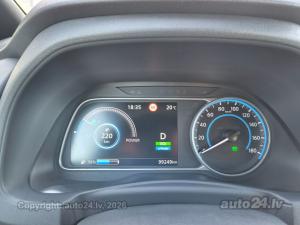 Grey Nissan Leaf 2020 in Tallinn, with an engine capacity of 0.00 L and mileage of 99 thousand km for 14750 €, photo 10 on AUTOMOTO.COM.LV