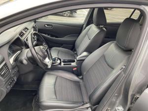 Grey Nissan Leaf 2020 in Kaunas, with an engine capacity of 0.00 L and mileage of 58 thousand km for 19965 €, photo 9 on AUTOMOTO.COM.LV
