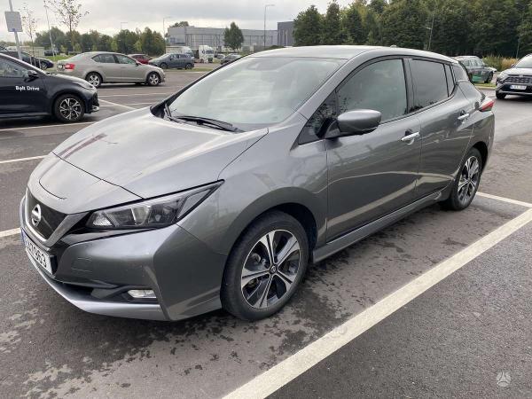 Pelēks Nissan Leaf 2020 Kauņa, ar dzinēja tilpumu 0.00 L un nobraukumu 58 tūkst. km par 19965 €, foto 10 vietnē AUTOMOTO.COM.LV