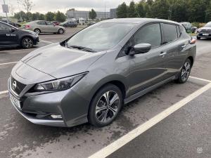 Grey Nissan Leaf 2020 in Kaunas, with an engine capacity of 0.00 L and mileage of 58 thousand km for 19965 €, photo 10 on AUTOMOTO.COM.LV