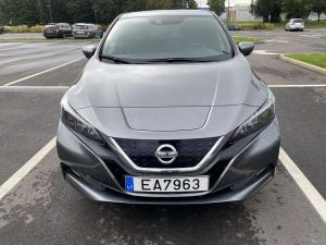 Grey Nissan Leaf 2020 in Kaunas, with an engine capacity of 0.00 L and mileage of 58 thousand km for 19965 €, photo 11 on AUTOMOTO.COM.LV
