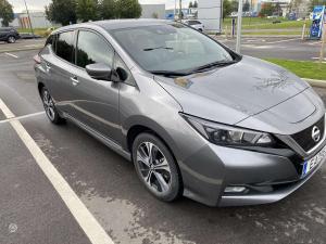 Grey Nissan Leaf 2020 in Kaunas, with an engine capacity of 0.00 L and mileage of 58 thousand km for 19965 €, photo 12 on AUTOMOTO.COM.LV