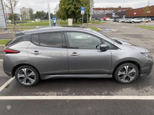 Grey Nissan Leaf 2020 in Kaunas, with an engine capacity of 0.00 L and mileage of 58 thousand km for 19965 €, photo 14 on AUTOMOTO.COM.LV