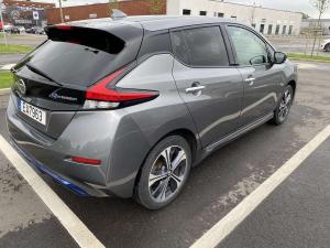 Grey Nissan Leaf 2020 in Kaunas, with an engine capacity of 0.00 L and mileage of 58 thousand km for 19965 €, photo 15 on AUTOMOTO.COM.LV