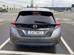Grey Nissan Leaf 2020 in Kaunas, with an engine capacity of 0.00 L and mileage of 58 thousand km for 19965 €, photo 16 on AUTOMOTO.COM.LV