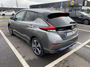 Grey Nissan Leaf 2020 in Kaunas, with an engine capacity of 0.00 L and mileage of 58 thousand km for 19965 €, photo 17 on AUTOMOTO.COM.LV