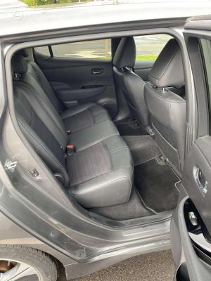 Grey Nissan Leaf 2020 in Kaunas, with an engine capacity of 0.00 L and mileage of 58 thousand km for 19965 €, photo 19 on AUTOMOTO.COM.LV