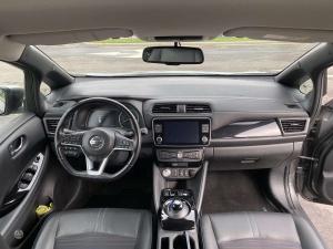 Grey Nissan Leaf 2020 in Kaunas, with an engine capacity of 0.00 L and mileage of 58 thousand km for 19965 €, photo 20 on AUTOMOTO.COM.LV