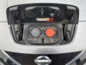 Grey Nissan Leaf 2020 in Kaunas, with an engine capacity of 0.00 L and mileage of 58 thousand km for 19965 €, photo 23 on AUTOMOTO.COM.LV