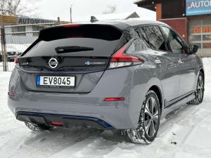 Pelēks Nissan Leaf 2021 Ukmergė, ar dzinēja tilpumu 0.00 L un nobraukumu 125 tūkst. km par 7600 €, foto 8 vietnē AUTOMOTO.COM.LV