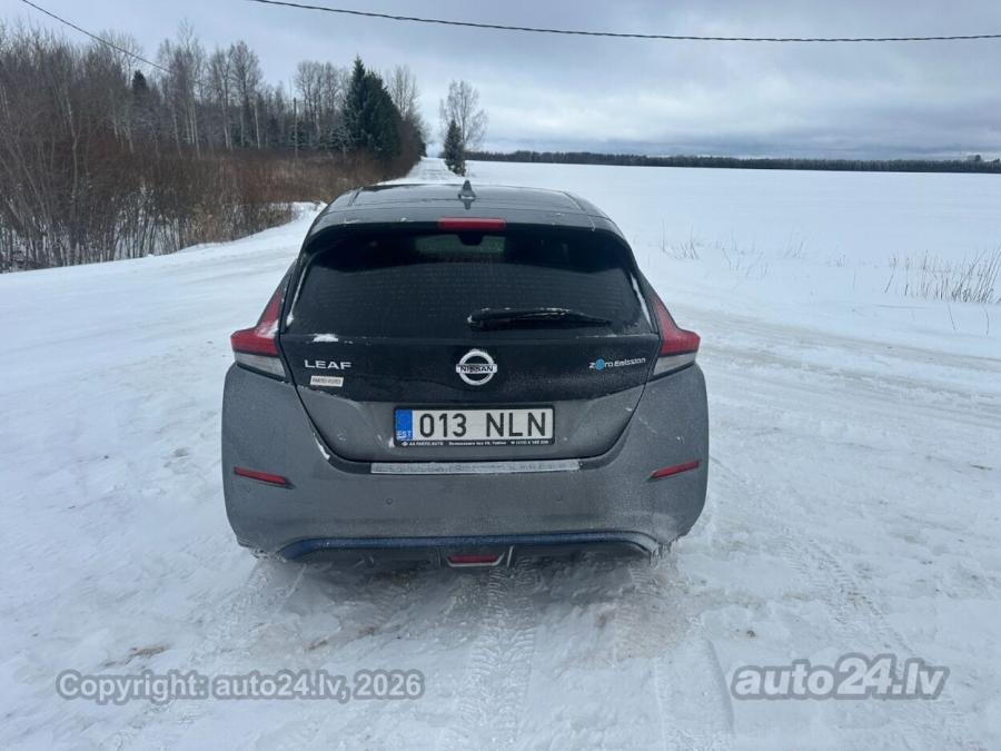 Серый Ниссан Лиф 2021 в Вильянди, объемом двигателя 0.00 л и пробегом 111 тыс. км за 16500 €, фото 6 на AUTOMOTO.COM.LV